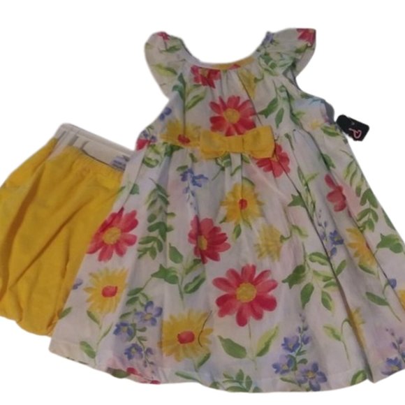 Penelope Mack | Dresses | Penelope Mack Floral Dress Size 2 Months ...